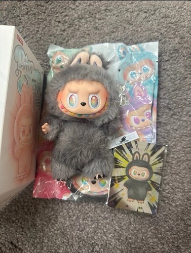 100% Authentic Popmart Big Into Energy V3| Hidden Secret ID Labubu ...