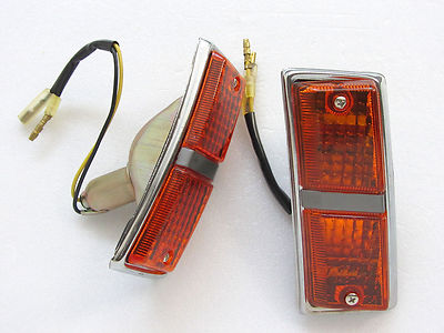 MITSUBISHI LANCER A77 A PAIR OF SIDE MARKER LIGHT NEW | eBay Australia