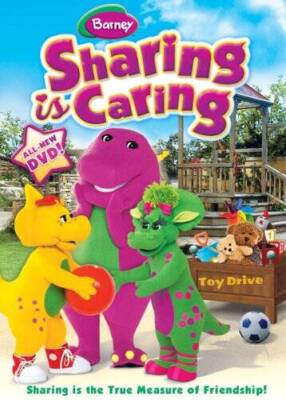 Barney: Sharing Is Caring! - DVD By Barney - VERY GOOD 884487104068| eBay