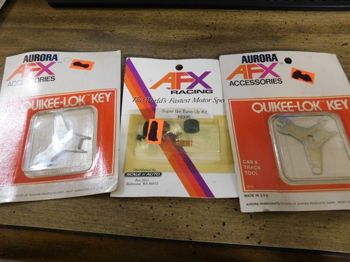 AFX Super G+ Tune up kit # 8995 w/ 2 Quikee Lok Key | eBay