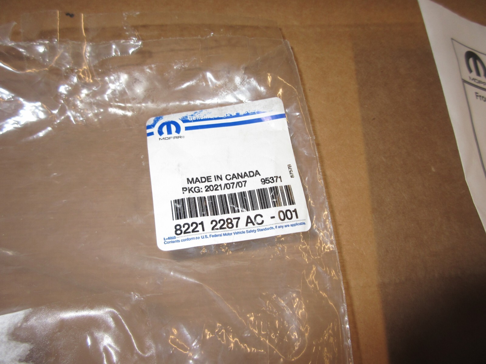 Mopar 82212287AC front splash guard kit 2009-2022 Ram 1500, 2500, 3500 ...