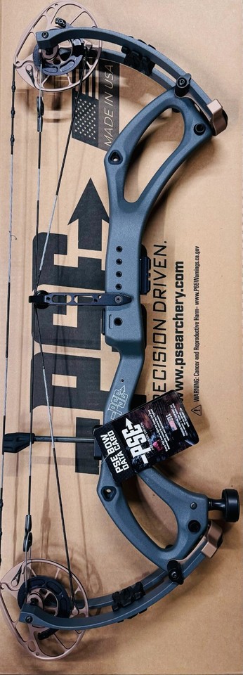 PSE Mach 30 EC2 80 Pound RH Charcoal Bronze Carbon Hunting Bow New | eBay