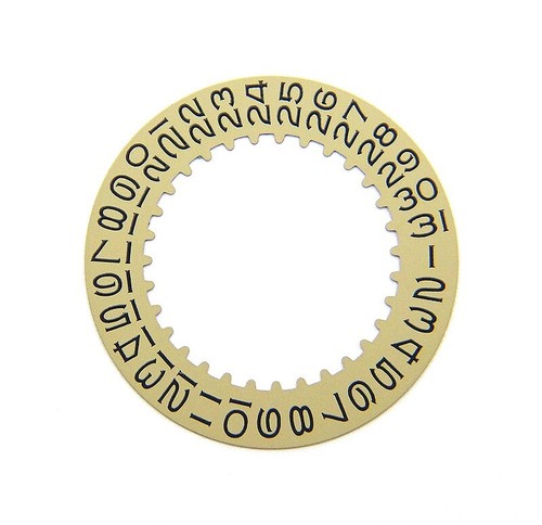 Genuine Rolex Submariner GMT Open 6 & 9 Beige Date Disc Wheel 1560 1570 ...