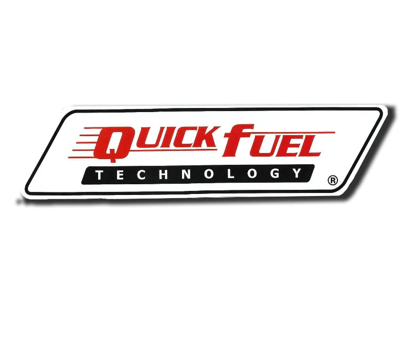 Quick Fuel 36-3000QFT Quick Fuel Technology Banner | eBay