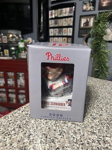 2025 KYLE SCHWARBER TRADING CARD Kids Only BOBBLEHEAD Phillies SGA June ...