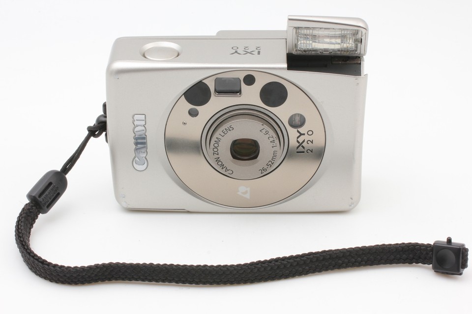 〖N.MINT〗 Canon IXY 220 Point & Shoot Compact APS Film Zoom Camera From ...