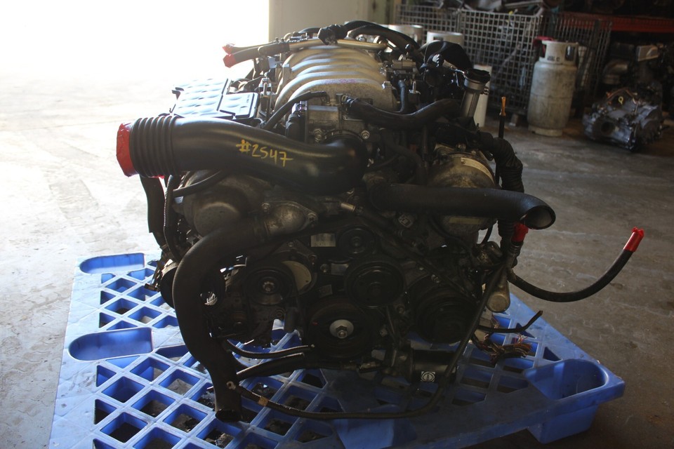 TOYOTA LEXUS 3UZ-FE ENGINE JDM 4.3L V8 GS430 LS430 SC430 LOW MILES JDM ...
