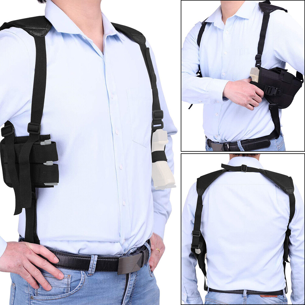 US Tactical Underarm Shoulder Gun Holster for Pistol Adjustable ...