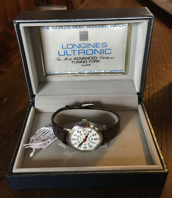 Iper-raro Longines Ultronic RR.6312 - Modello ferrovia | eBay