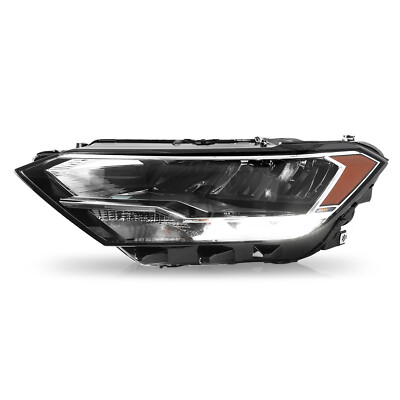 For 2019-2023 Volkswagen Jetta LED Driver Left Headlights Headlamps ...