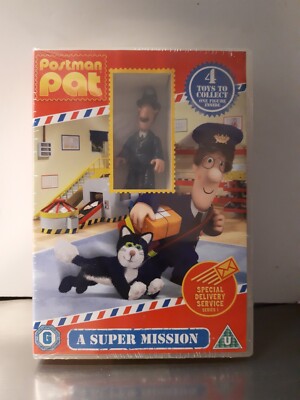 Postman Pat A Super Mission DVD + Toy Special Delivery Service Series 1 ...