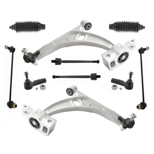 Front Lower Control Arms Tie Rods & Links Fits Volkswagen CC 2009-2017 ...