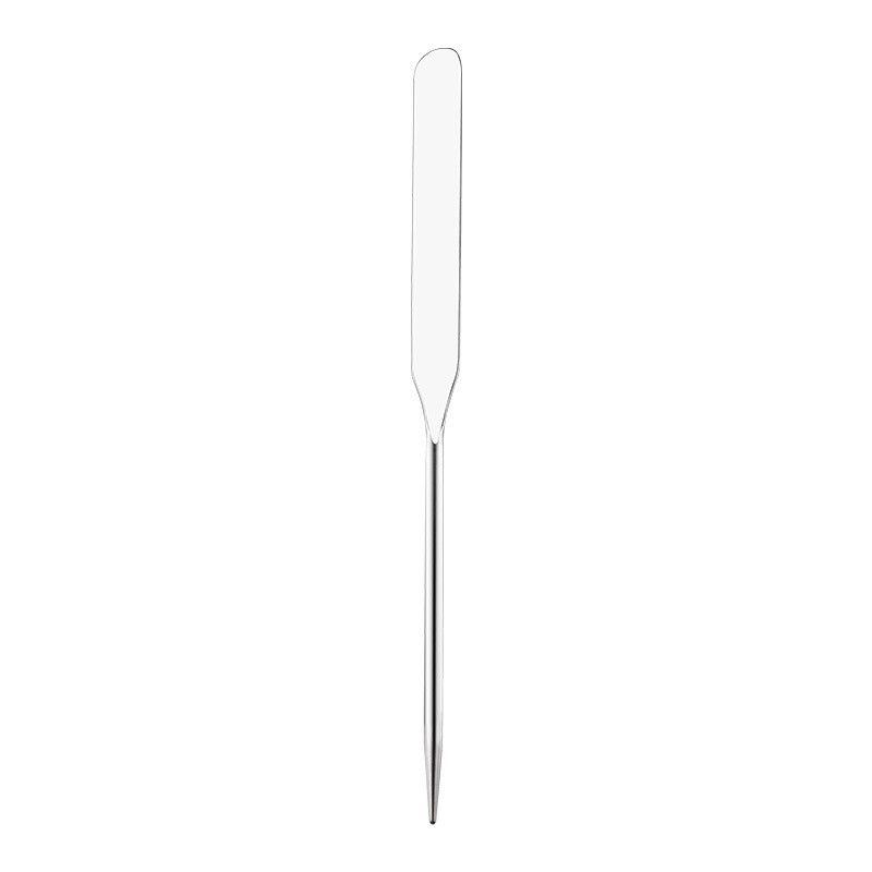 Stainless Steel Makeup Toner Spatula Mixing Stick Foundation Cream ...