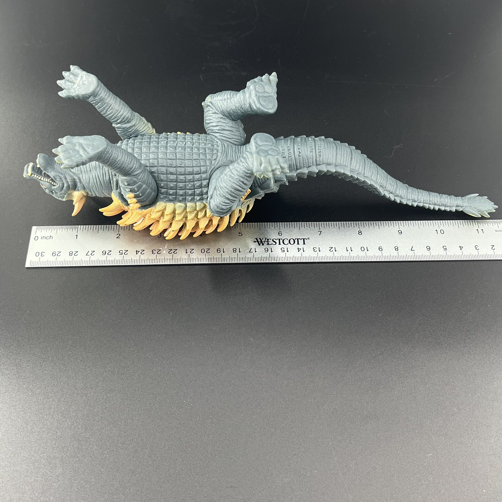 Anguirus Toy Vinyl Figure Posable 2004 Bandai Godzilla Final Wars ...