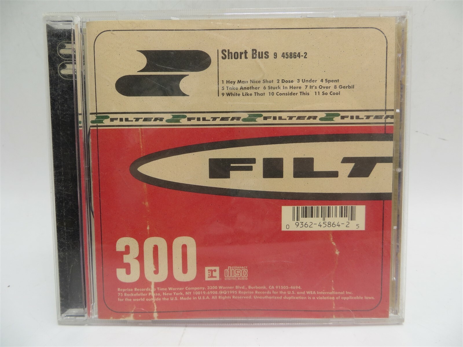 Filter - Short Bus - Reprise 9 45864-2 - CD | eBay