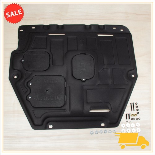 Car Under Cover Engine Splash Shield Mudguard Black For Honda Accord 1 ...