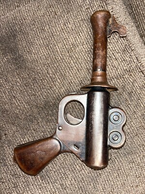 Vintage BUCK ROGERS 1934 Atomic Ray Gun, Metal | eBay