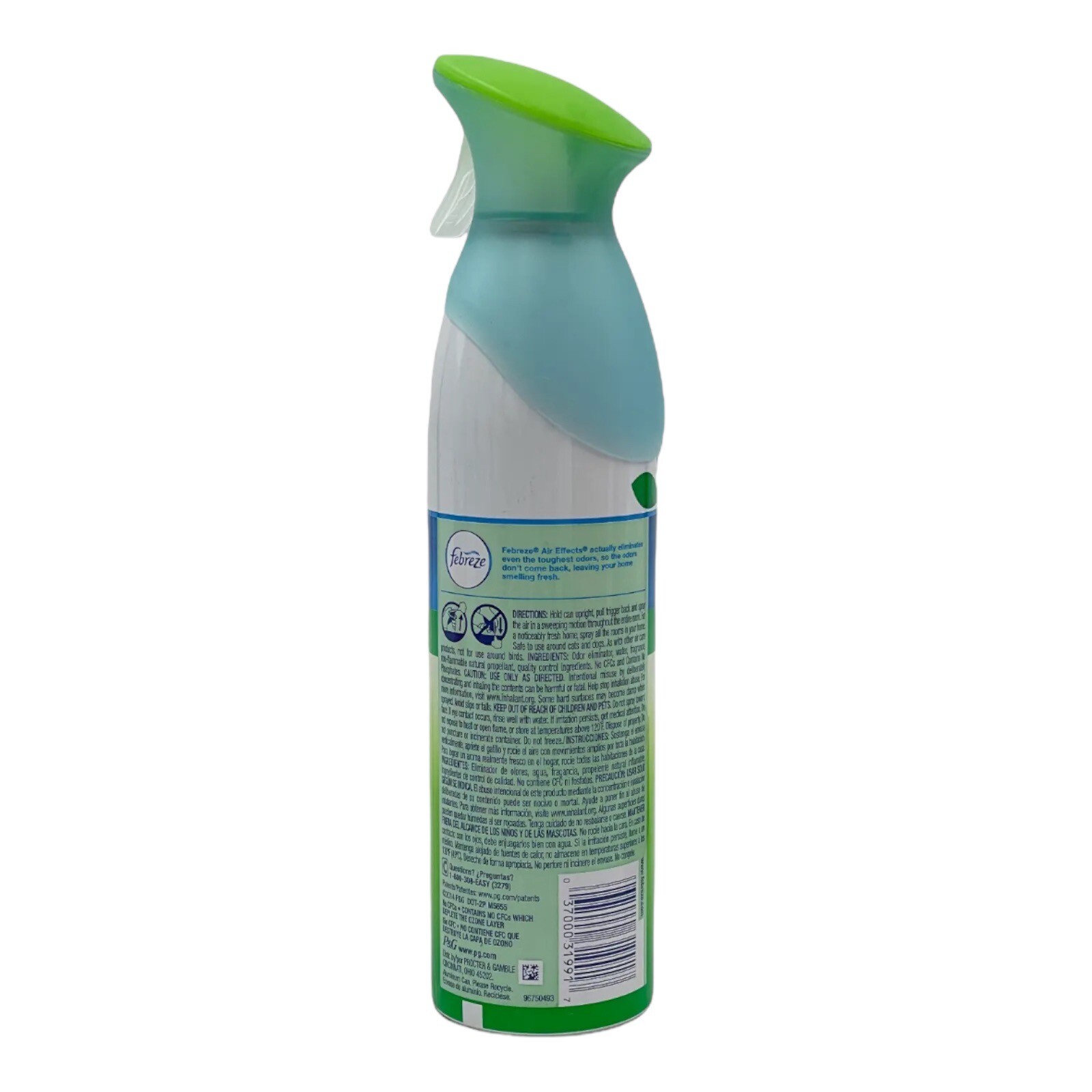 2 Pack Febreze Air Effects Original Gain Scent Refresher Room Spray 9.7 ...