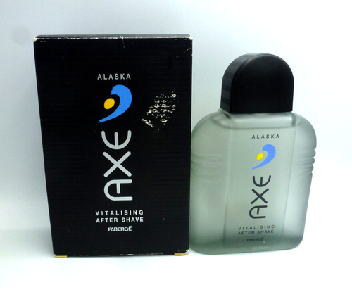 Rare AXE Alaska De Elida Faberge - Vitalising Aftershave 100 ML | eBay