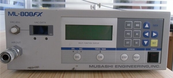 Used High Precision Musashi ML-808FX Digital Dispensing Machine ...