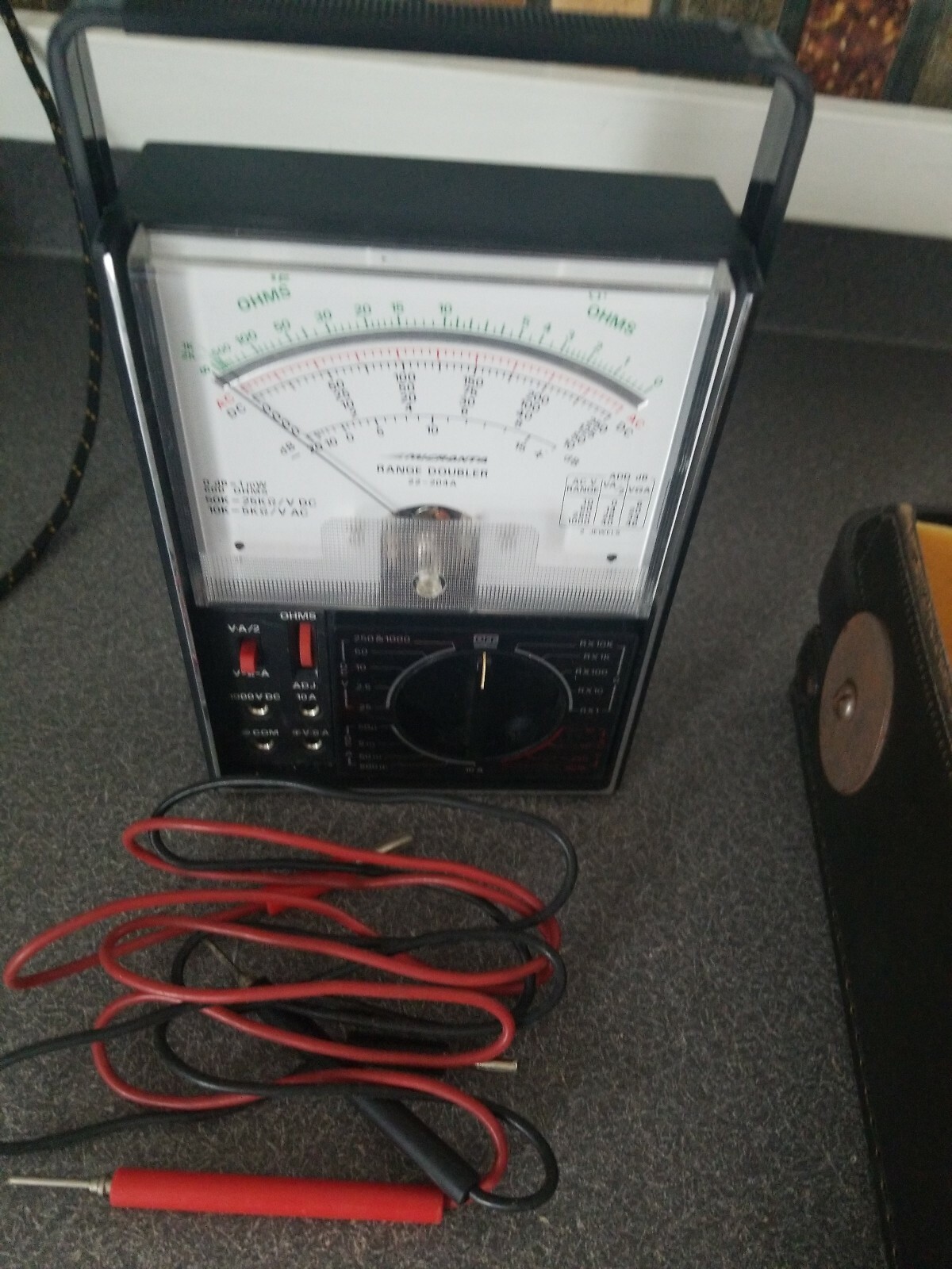 Vintage MICRONTA Range Doubler Multitester 22-204A in Singer Box | eBay