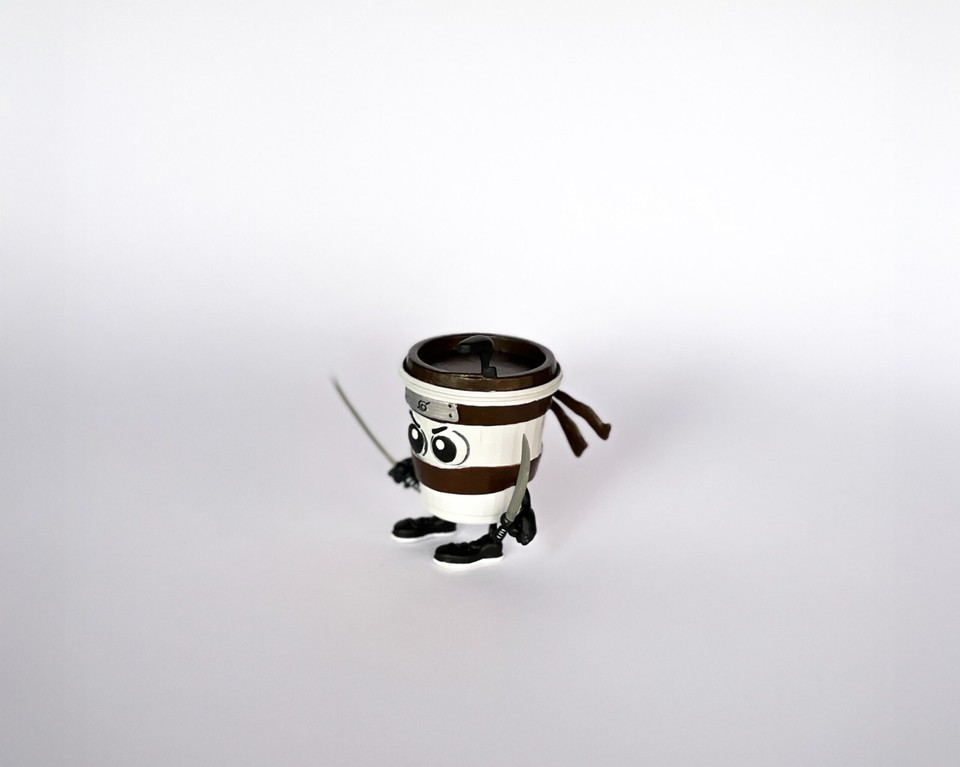 Brainrot Series: Cappuccino Assassino – Limited Edition Physical Figure ...