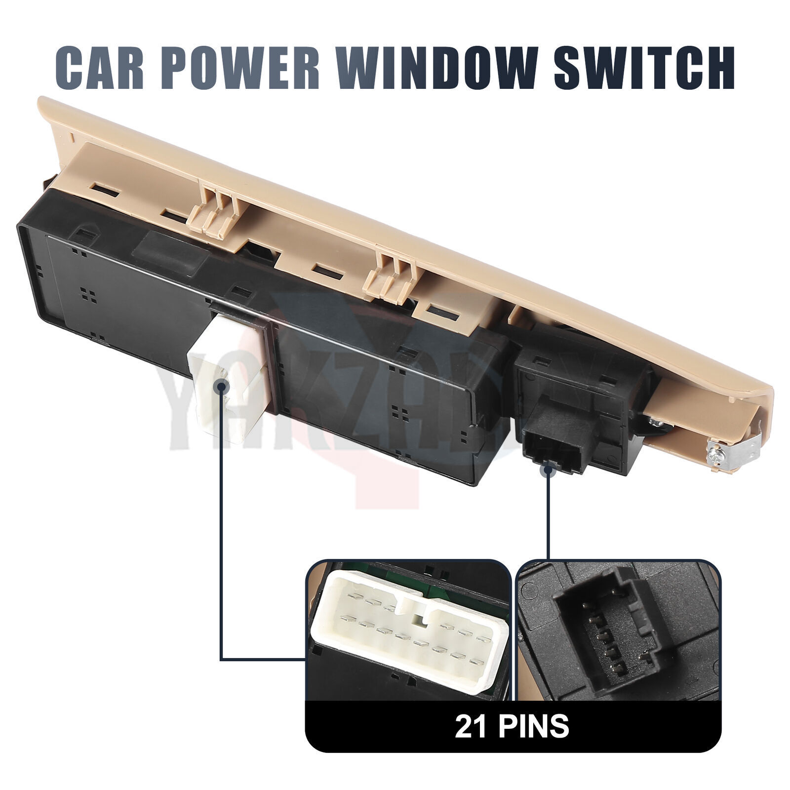for Kia Spectra 2004-2009 Front Master Power Window Control Switch ...