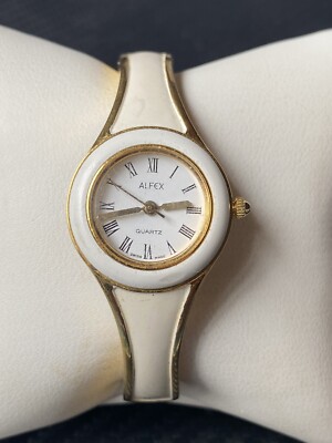 Alfex Quartz Ladies Fashion Watch Swiss Made | eBay
