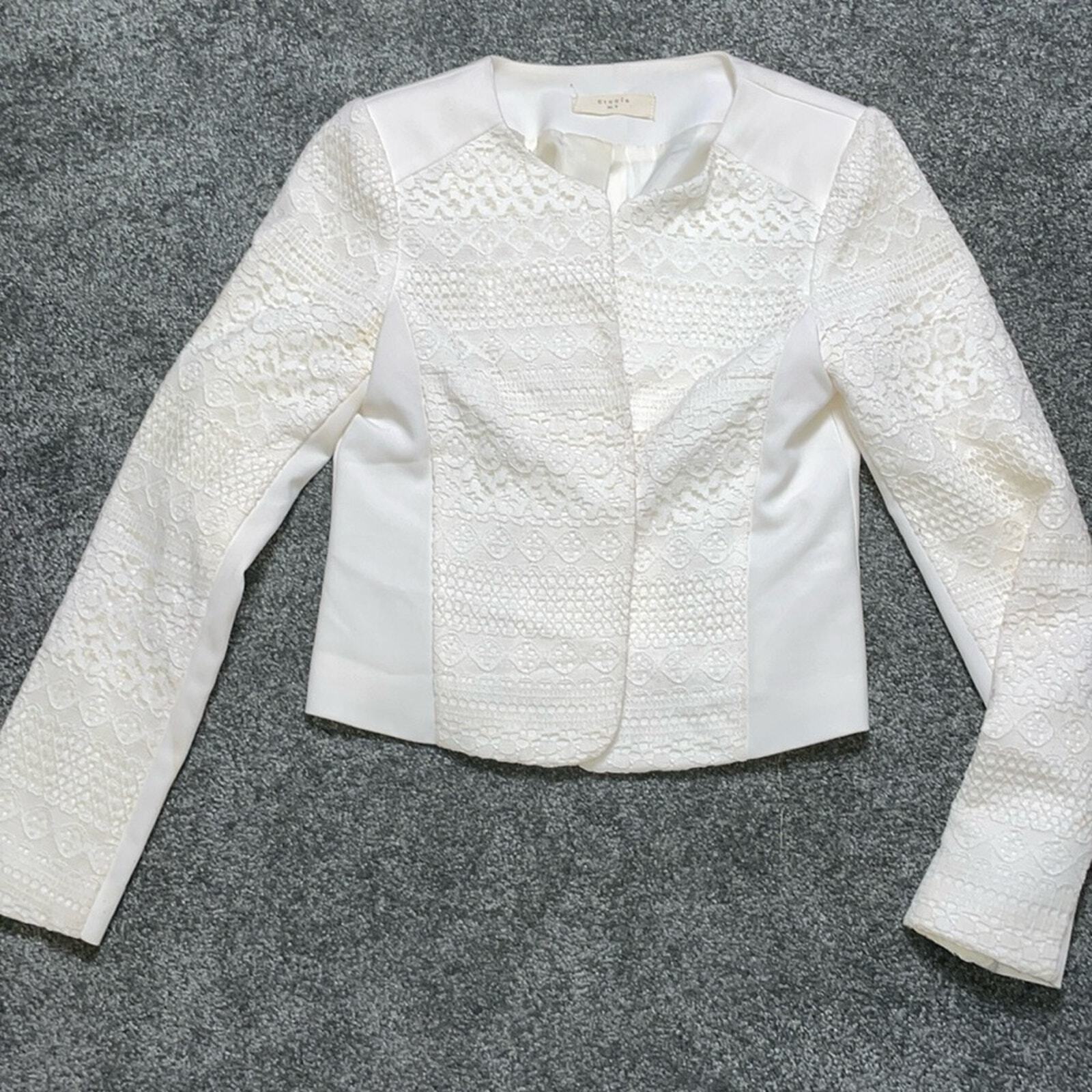 ASO Alison DiLaurentis Pretty Little Liars Elodie Crochet Front Crop ...