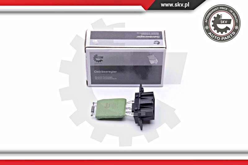 Interior Blower Resistor For FIAT OPEL ALFA ROMEO CITROEN PEUGEOT Doblo ...