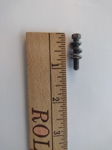 Rochester Quadrajet - idle stop/speed screw w/spring (Torx or Flat) | eBay