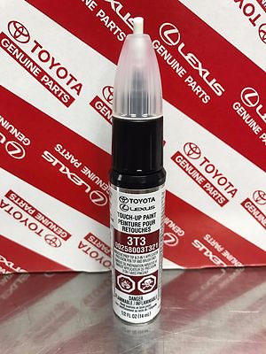 Genuine Toyota Lexus OEM Touch Up Paint Ruby Flare 3T3 00258-003T3-21 ...