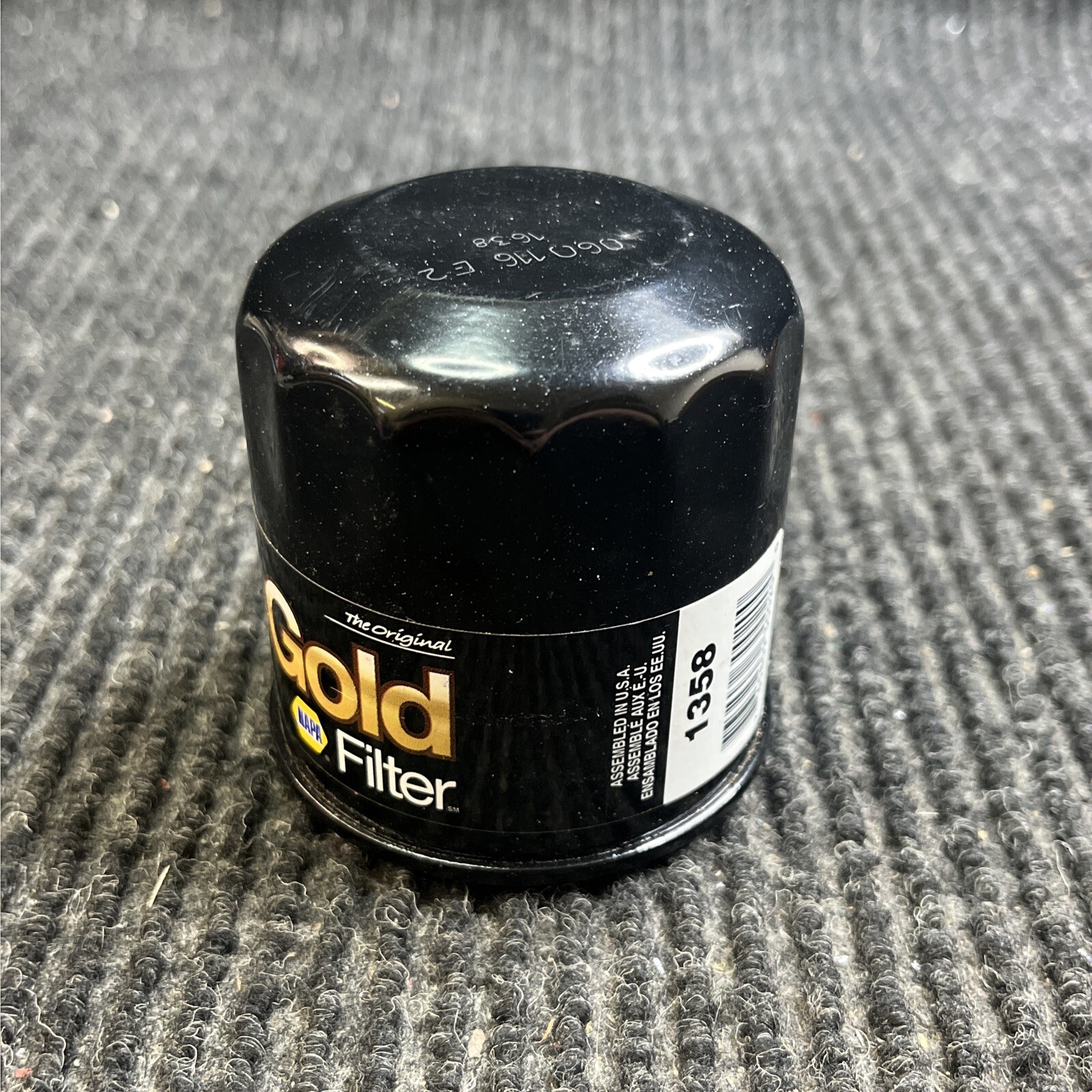 NAPA 1358 - cross reference oil filters | oilfilter-crossreference.com