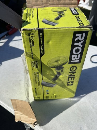 RYOBI 18V ONE+ Cordless Power Scrubber P4510 VORTEX (Tool Only) | eBay