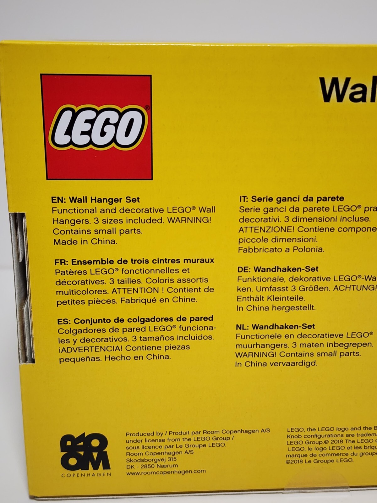 LEGO LEGO CLASSIC: Wall Hanger Set (4016) for sale online | eBay