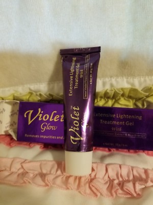 Violet Glow Extensive Lightening Treatment Gel | eBay