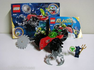 LEGO System Atlantis Ref 8059 / Toy | eBay