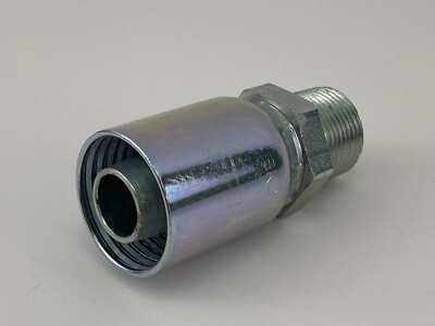 Parker 101HY-12-12 3/4 Inch MNPT Male National Pipe Thread X 3/4 Inch ...