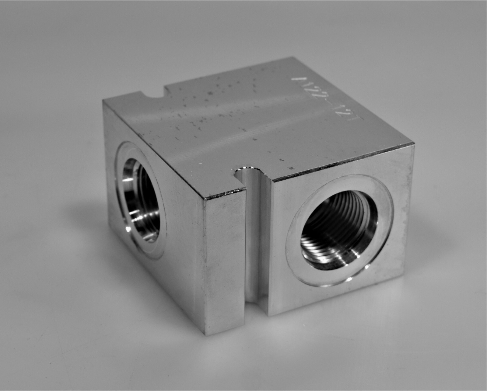A122-12T, aluminum body, C12-2 cavity, -12 SAE ports | eBay