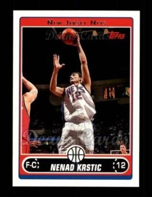 2006 Topps #88 Nenad Krstic Nets 8 - NM/MT | eBay