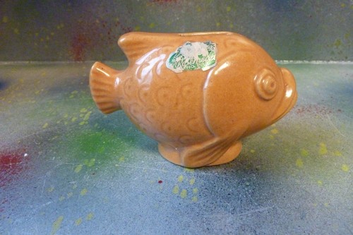 Vintage Rosemeade Fish Bank | eBay