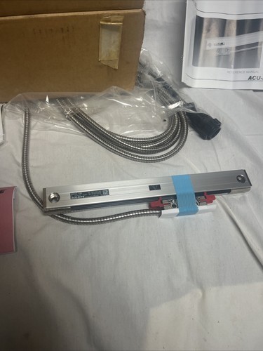 Acu-Rite SENC 150 Precision Glass Scale Linear Encoder Assembly 558125 ...