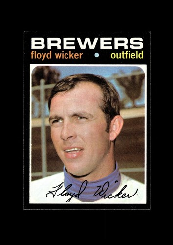 1971 Topps Set-Break # 97 Floyd Wicker NR-MINT *GMCARDS* | eBay
