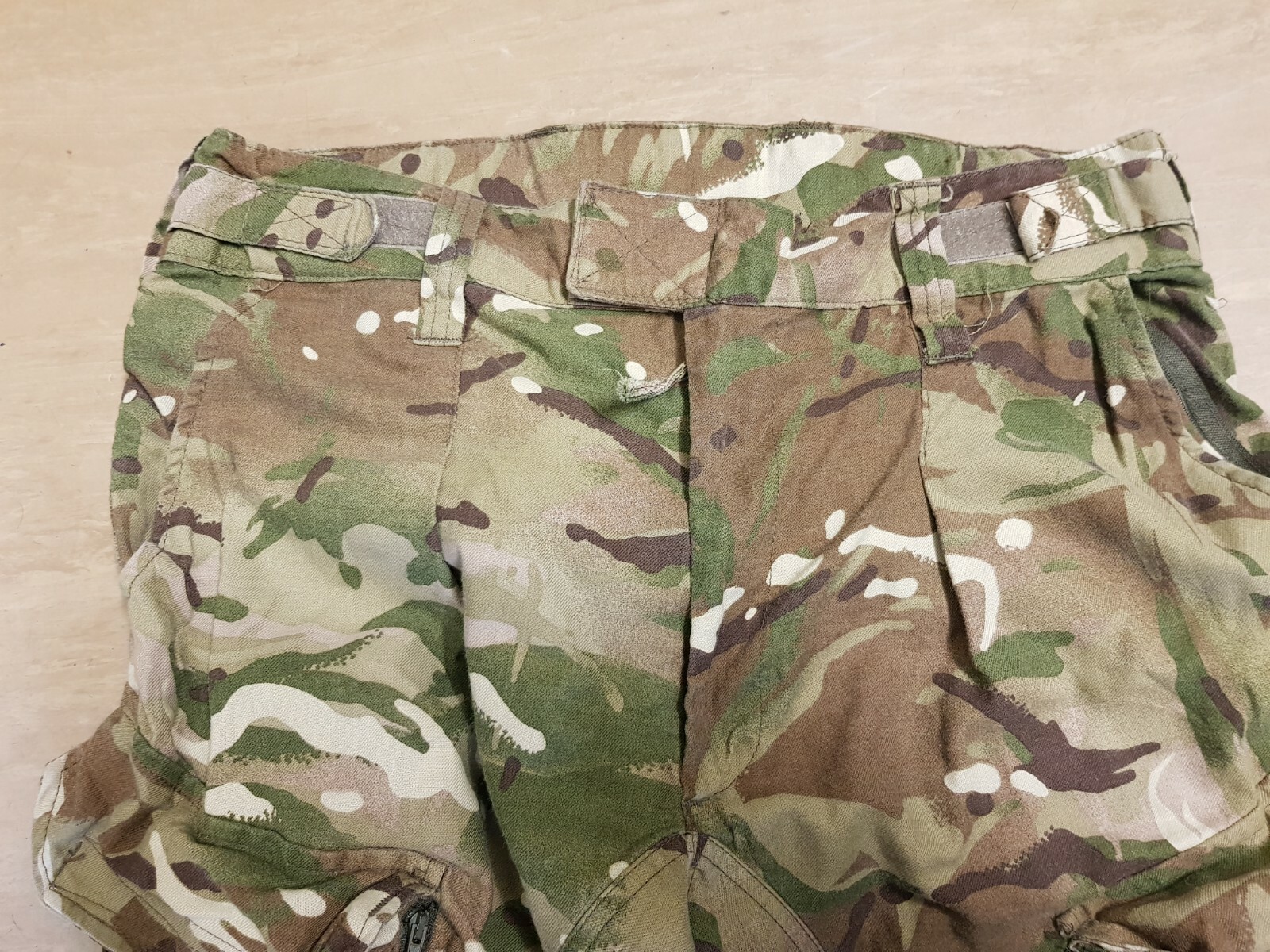RARE British RAF SAS Issue MTP Multicam FR Air Crew Combat Trousers NK ...