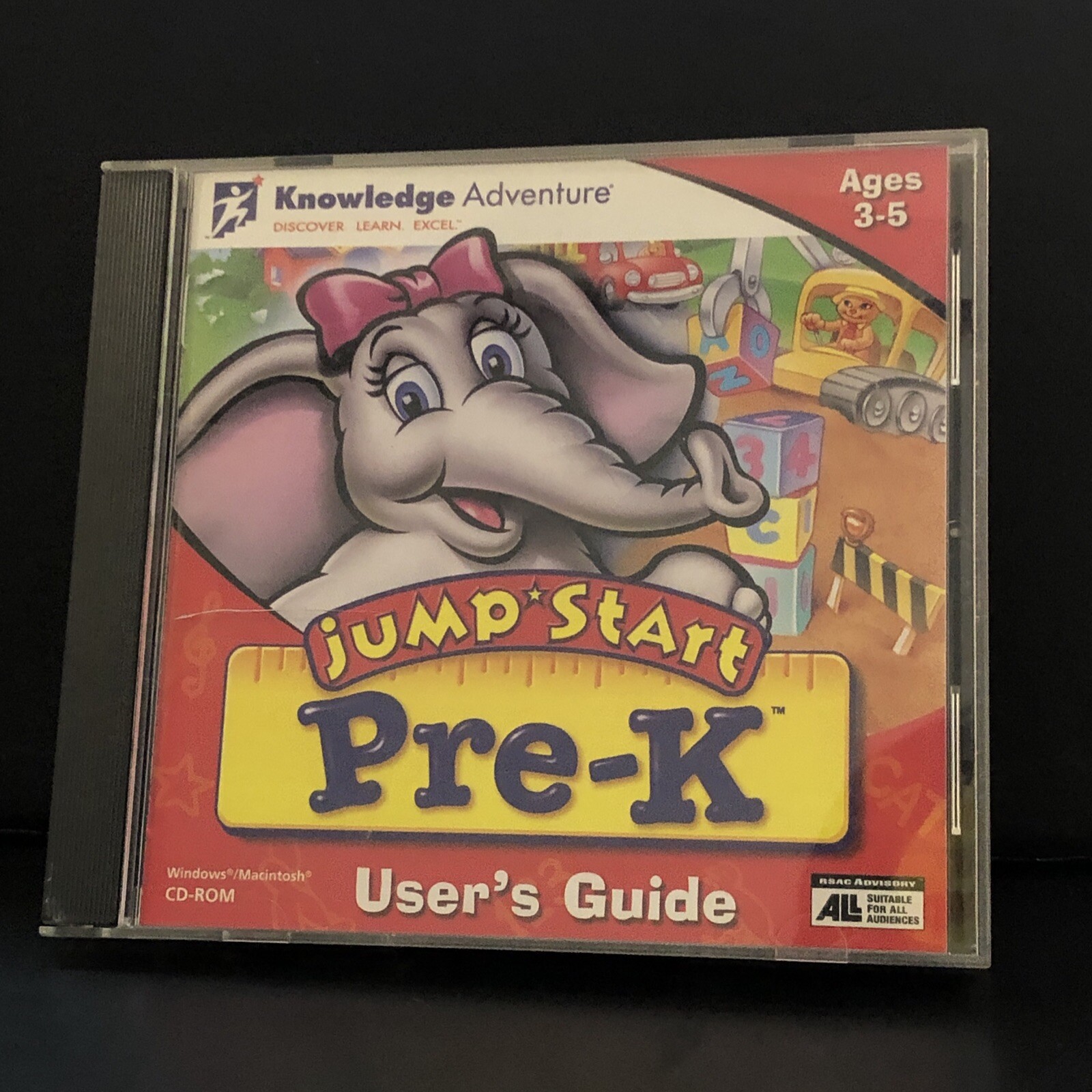 Jump Start Pre-K PC Game 738981037769 | eBay