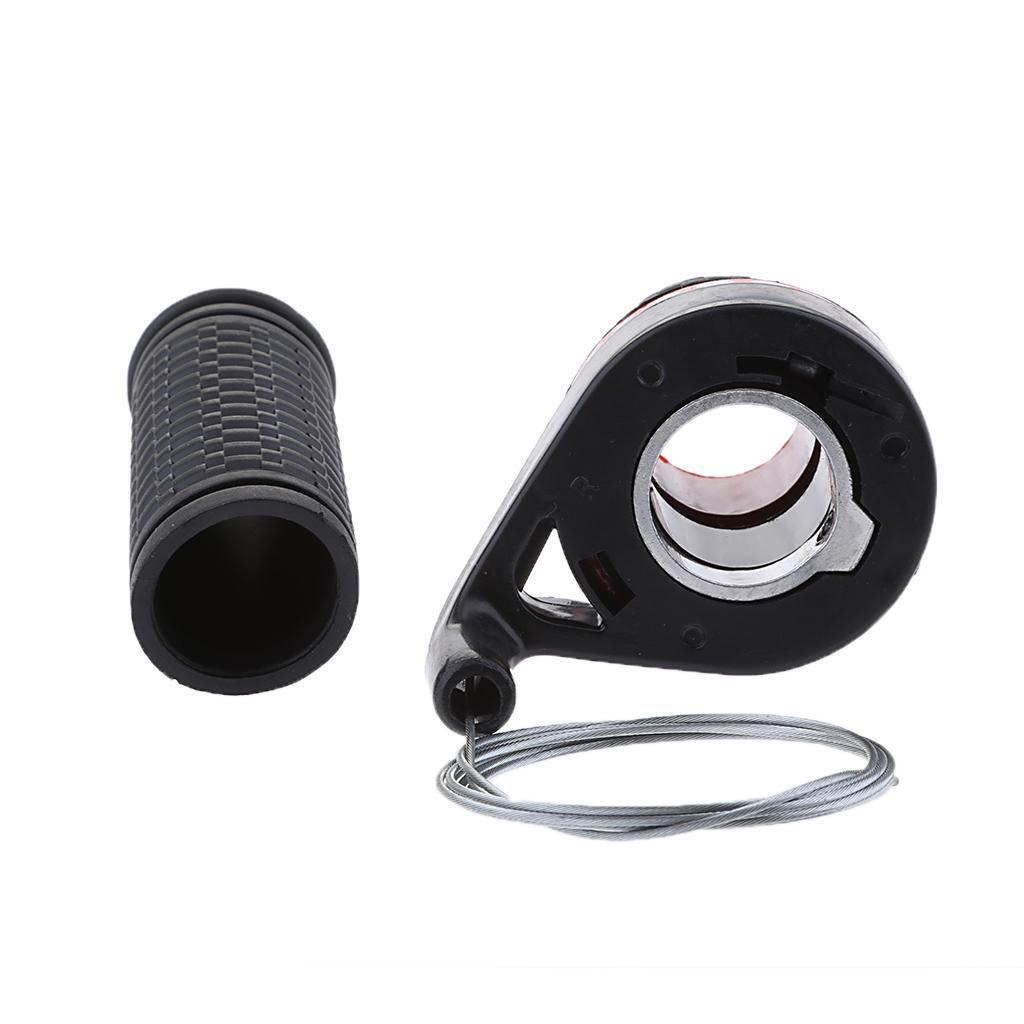 1x 4 Marine Outboard Tiller Handle Lever Throttle Assembly | eBay