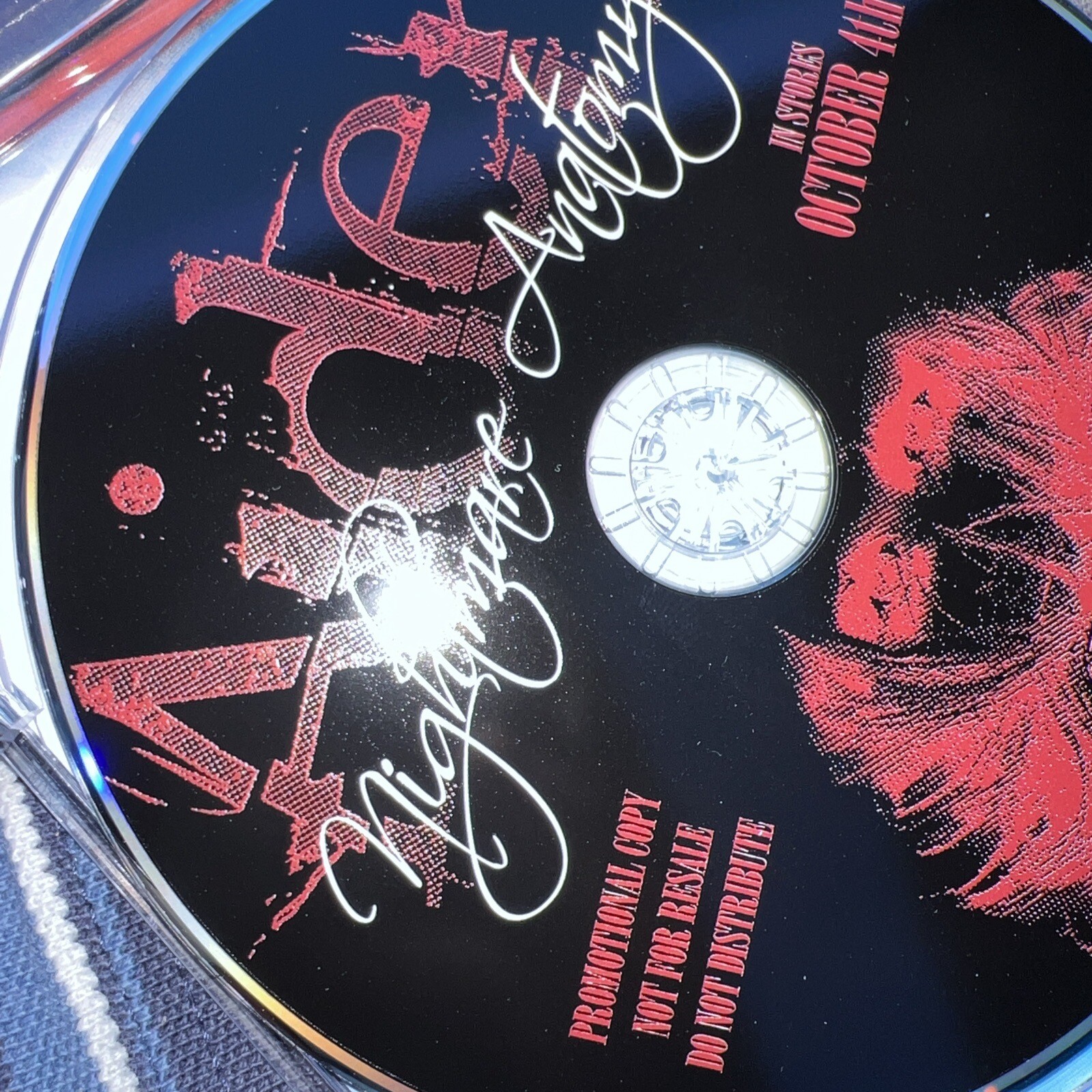 Aiden Nightmare Anatomy CD 2005 Rare Promotional Copy No Scratches ...