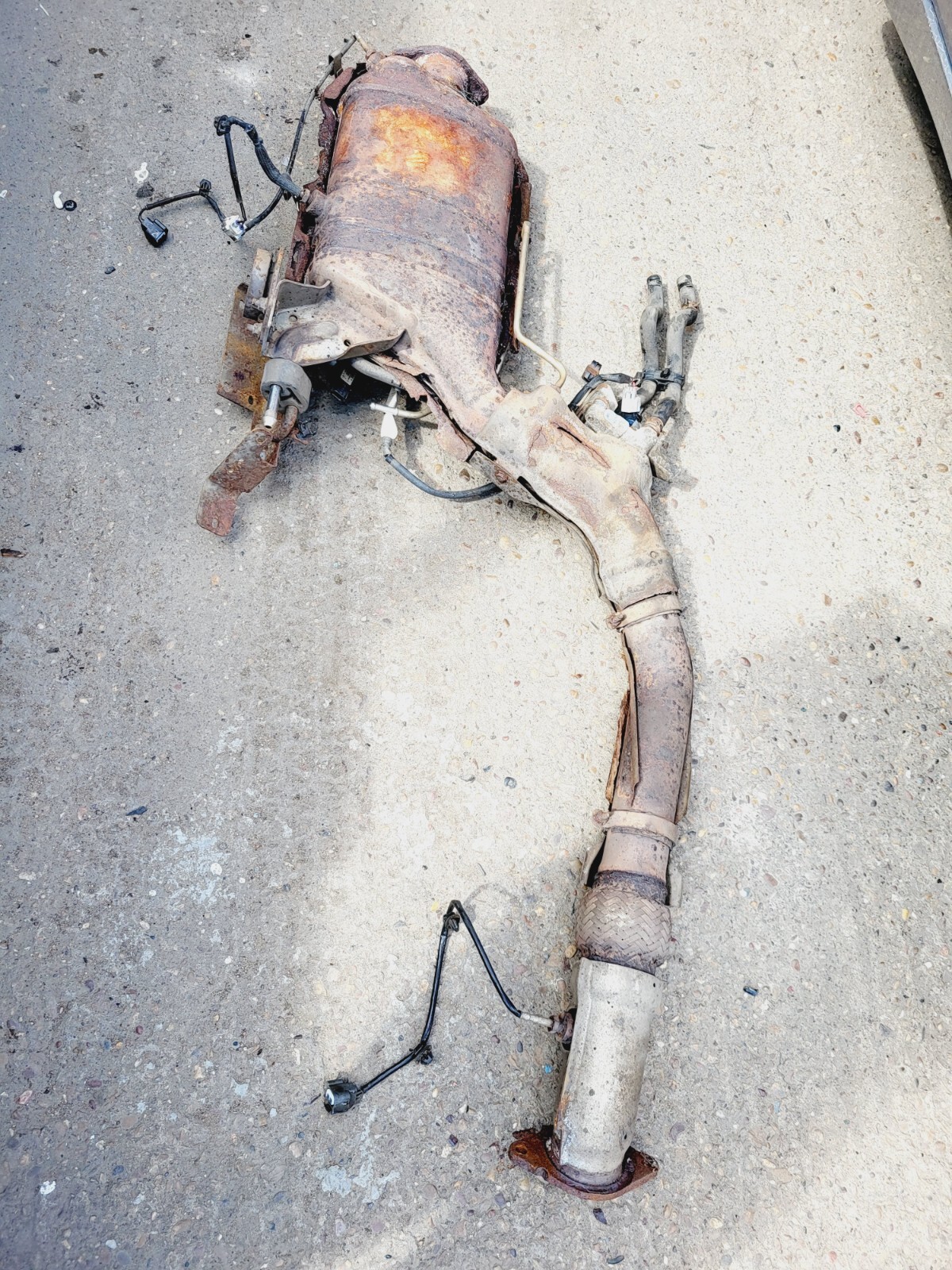 Infinity FX 30D QX70 DPF V9X 2012 | eBay UK