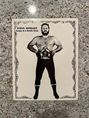 Vintage Orig. Wrestling 8”x10” Promo Photo WWE/WWF Golden Age Steve ...