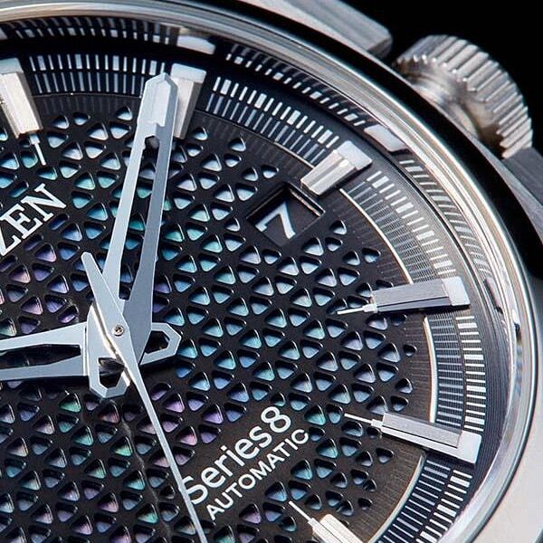 Citizen Series8 830 Mechanical NA1010-84X Analog Men Watch Silver 10ATM ...